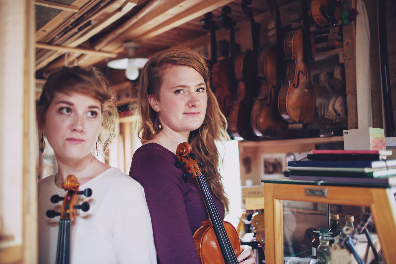 The Rheingans Sisters – Folk and Roots