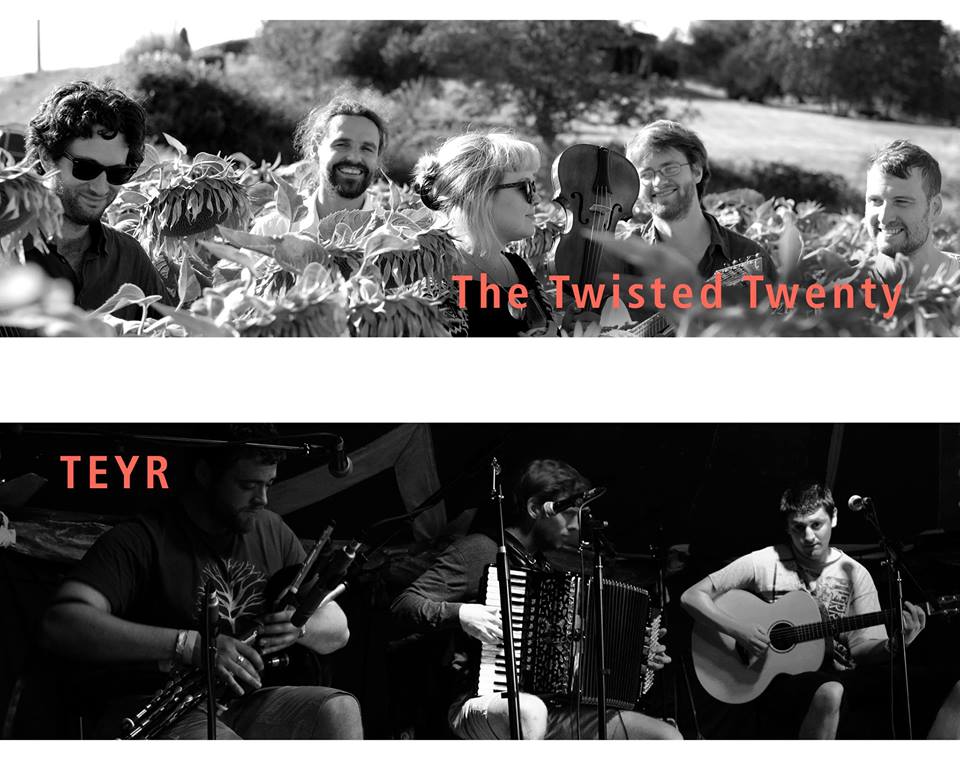 TEYR and The Twisted Twenty – Folk and Roots