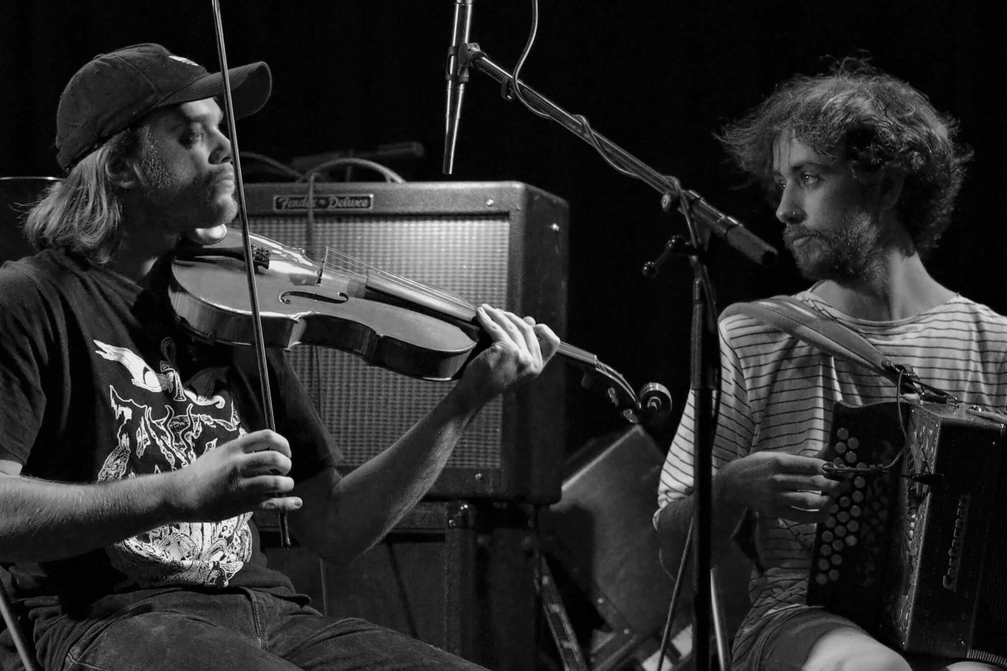 Tom Moore & Archie Churchill-Moss – Folk and Roots