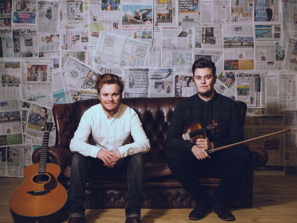 Greg Russell and Ciaran Algar – Folk and Roots