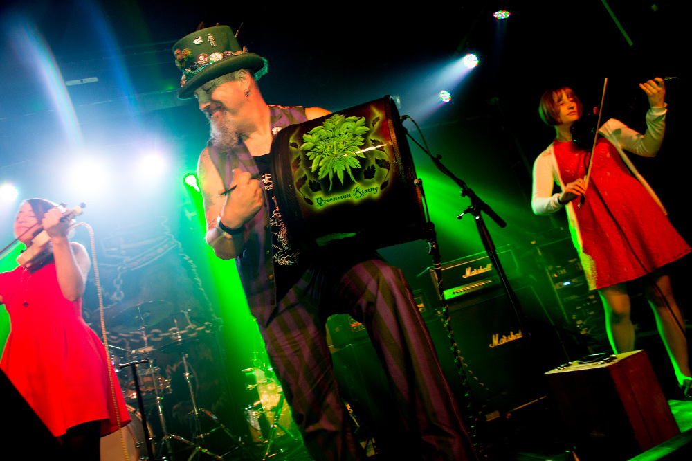 Man The Lifeboats with support from Greenman Rising – Folk and Roots
