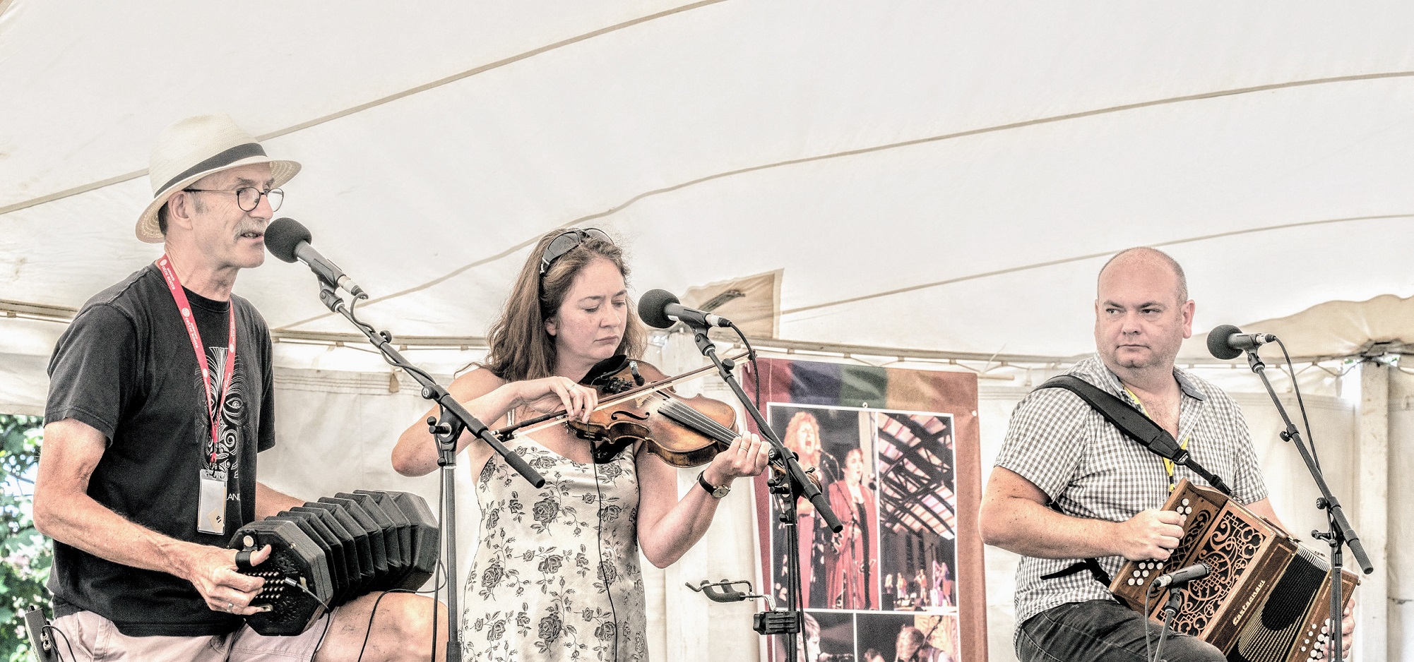 Arrowsmith:Robb Trio – Folk and Roots