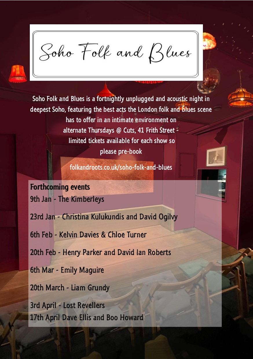 Soho Folk and Blues – Folk and Roots