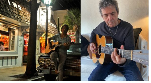 Matt Backer & Les Davidson and Ben Brierley – Folk and Roots