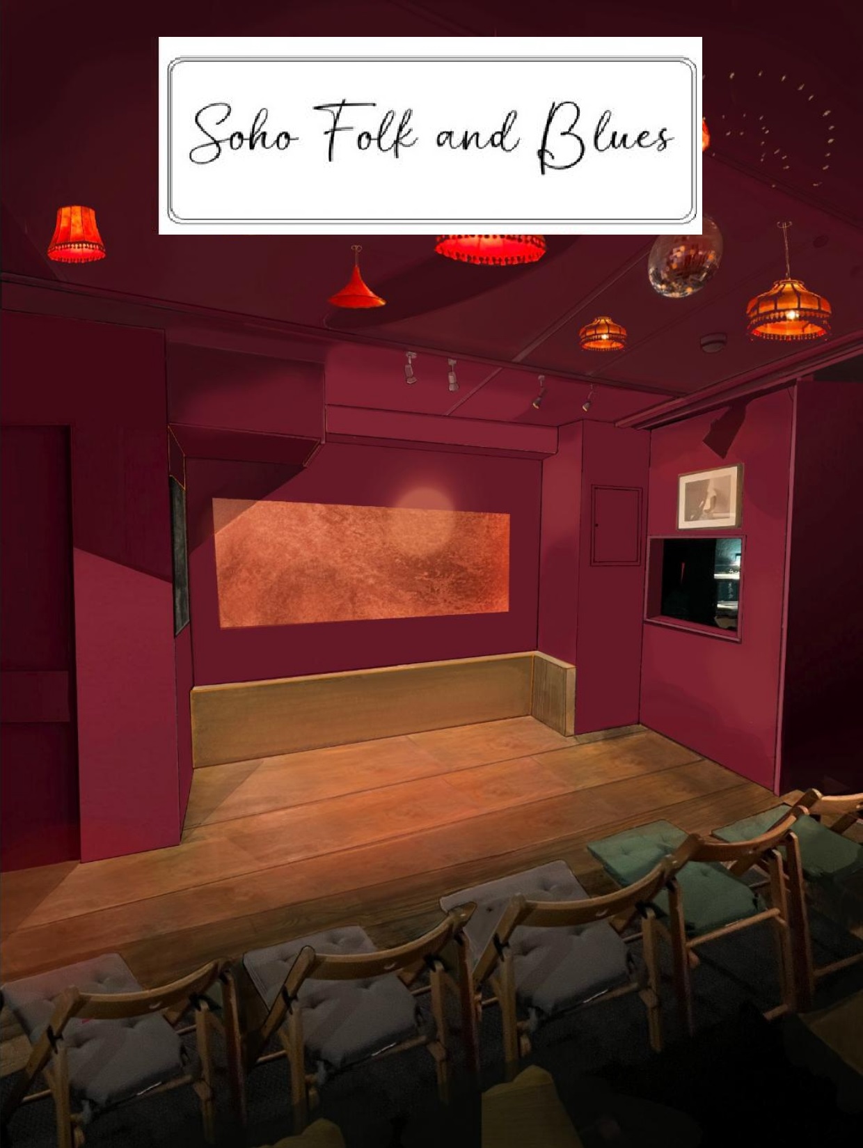 Soho Folk and Blues – Folk and Roots